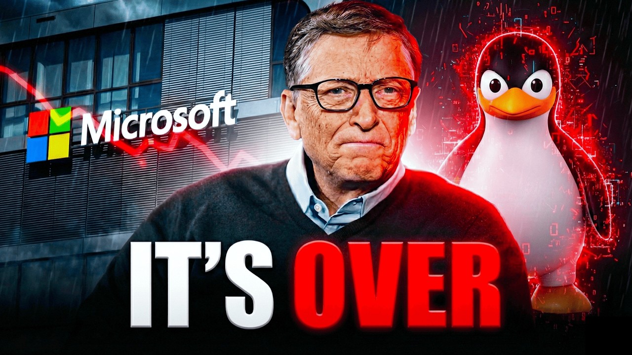 How Linux Just KILLED Windows 