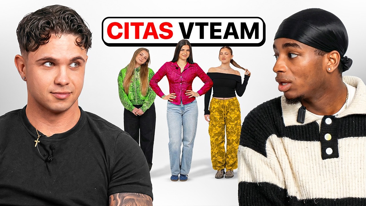 CITAS A CIEGAS | VTEAM