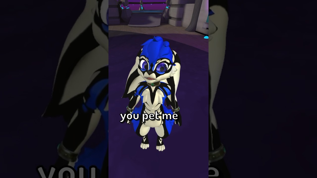 Weird Stuff in VR #furry