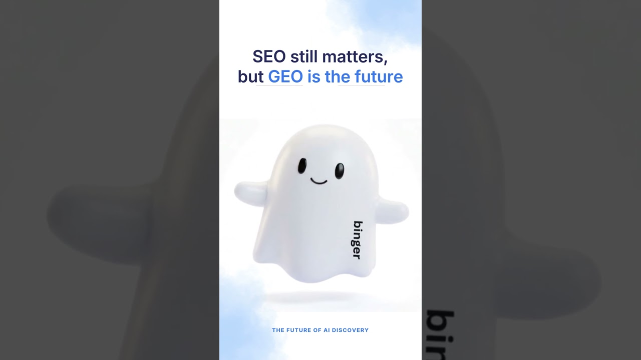 SEO still matters, but GEO is the future  #futureofseo