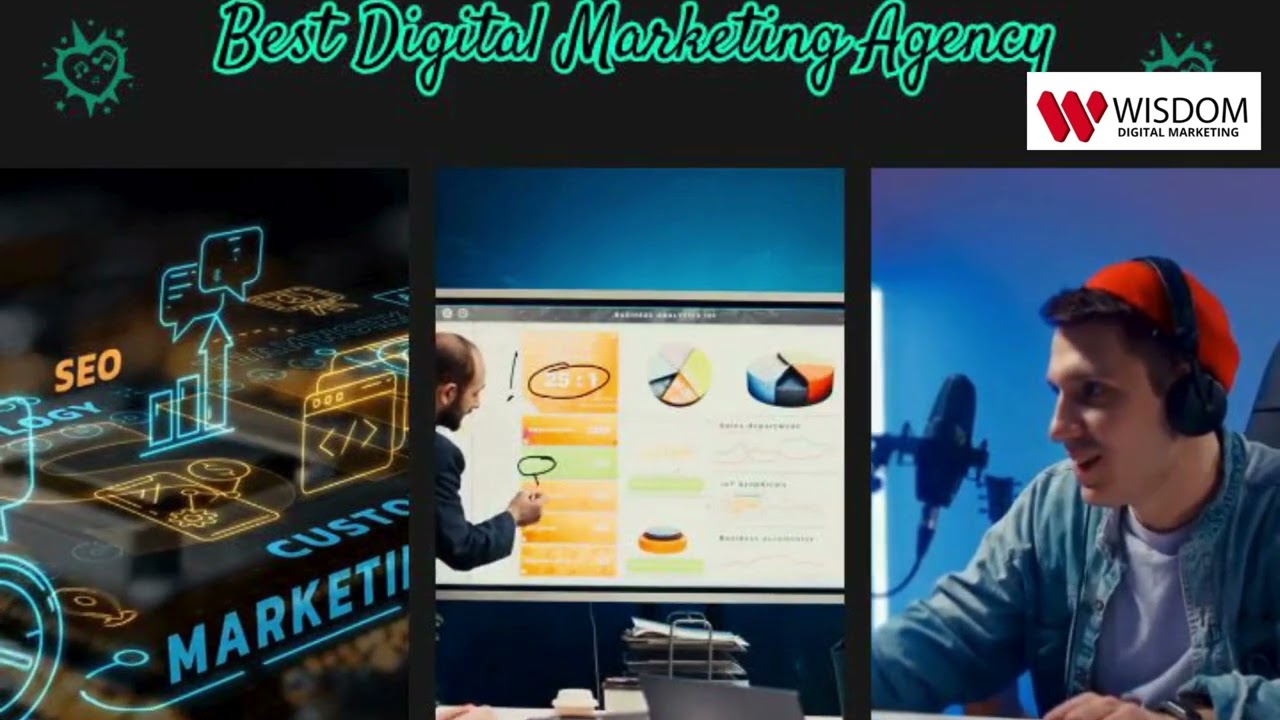 Wisdom Digital Marketing – Your Trusted Partner as the Best Digital Marketing Agency