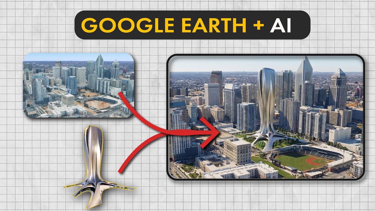 Why Every Architect Needs Google Earth + Nano Banana Pro