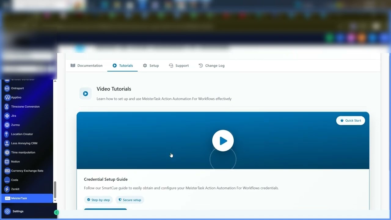 MeisterTask Action Automation for Workflows: Complete Setup Tutorial