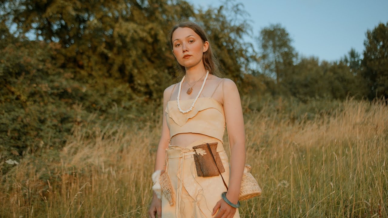 I Gave Myself a Mesolithic Makeover (10,000 Year Old Fashion)