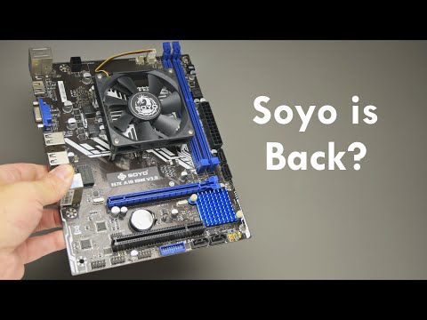 SOYO A10 Motherboard: DOS, 98 and XP