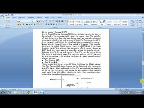 WHAT IS DMA THEORY