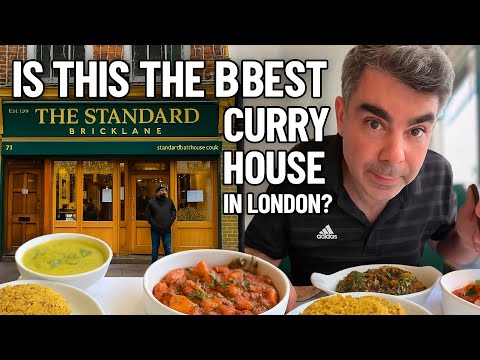 Is This the Best Curry House on Brick Lane? Full Review of The Standard Curry House London Food Tour