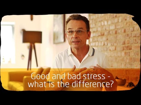 Good and bad stress - what is the difference? One minute of mindfulness: Episode 3