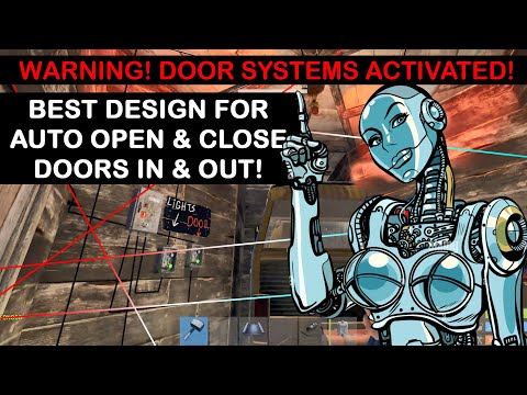 Steam Community :: Video :: These Rust Doors Open Automatically When ...