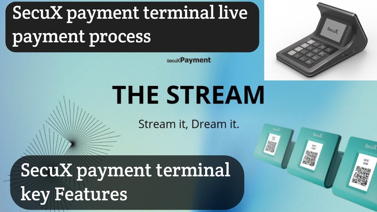 SecuX Crypto Payment Solution | SecuX payment terminal key Features unboxing