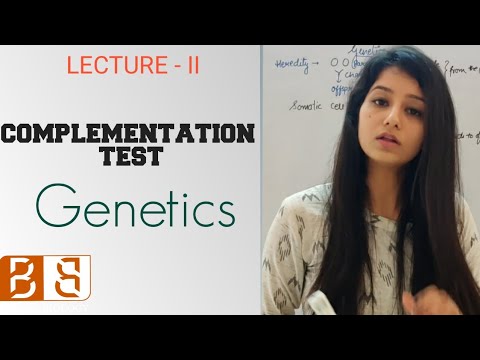 COMPLEMENTATION TEST-GENETICS-CSIR NET JRF-Life Sciences-Inheritance ...