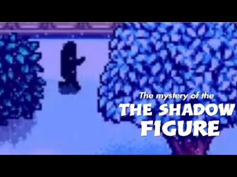 The Mystery of the Stardew Valley Shadow Figure | Stardew valley
