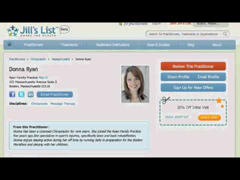 Complete Your Profile Page on Jill's List