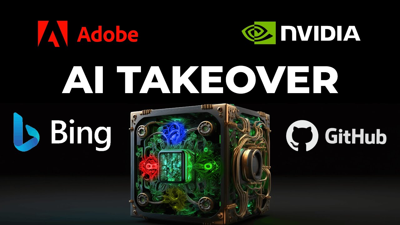 Nvidia, GitHub, Adobe and Bing ALL LAUNCH NEW AI's [LIFE CHANGING]
