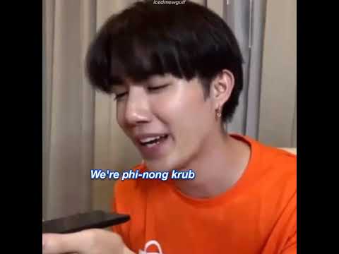 "is zeesaint a couple?" "we're phinong krub"👀 / zaintsee eng sub