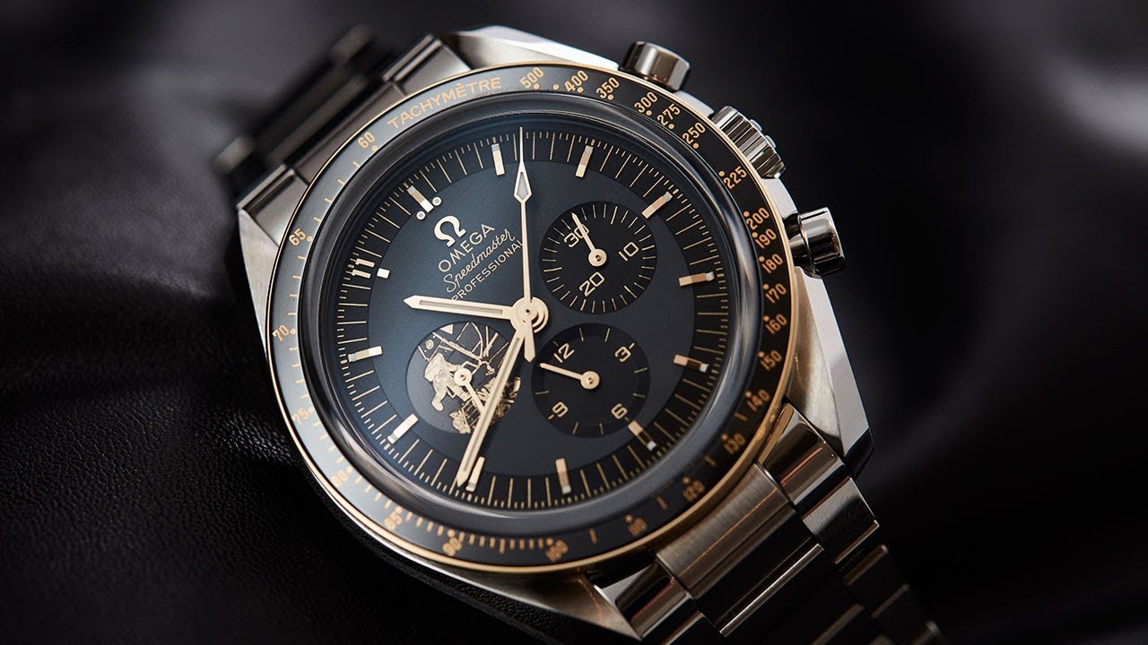 One Small Step for the Omega Speedmaster Apollo 11 50th Anniversary