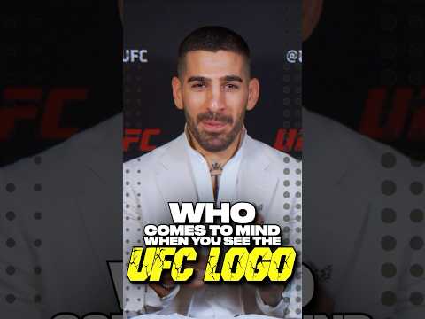 Who Comes To Mind When You See The UFC Logo? 🤔