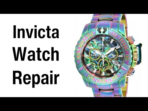 Invicta Watch Repair In Davis County
