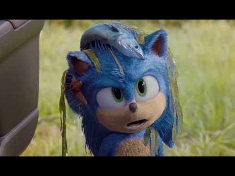 SONIC THE HEDGEHOG MOVIE CLIP