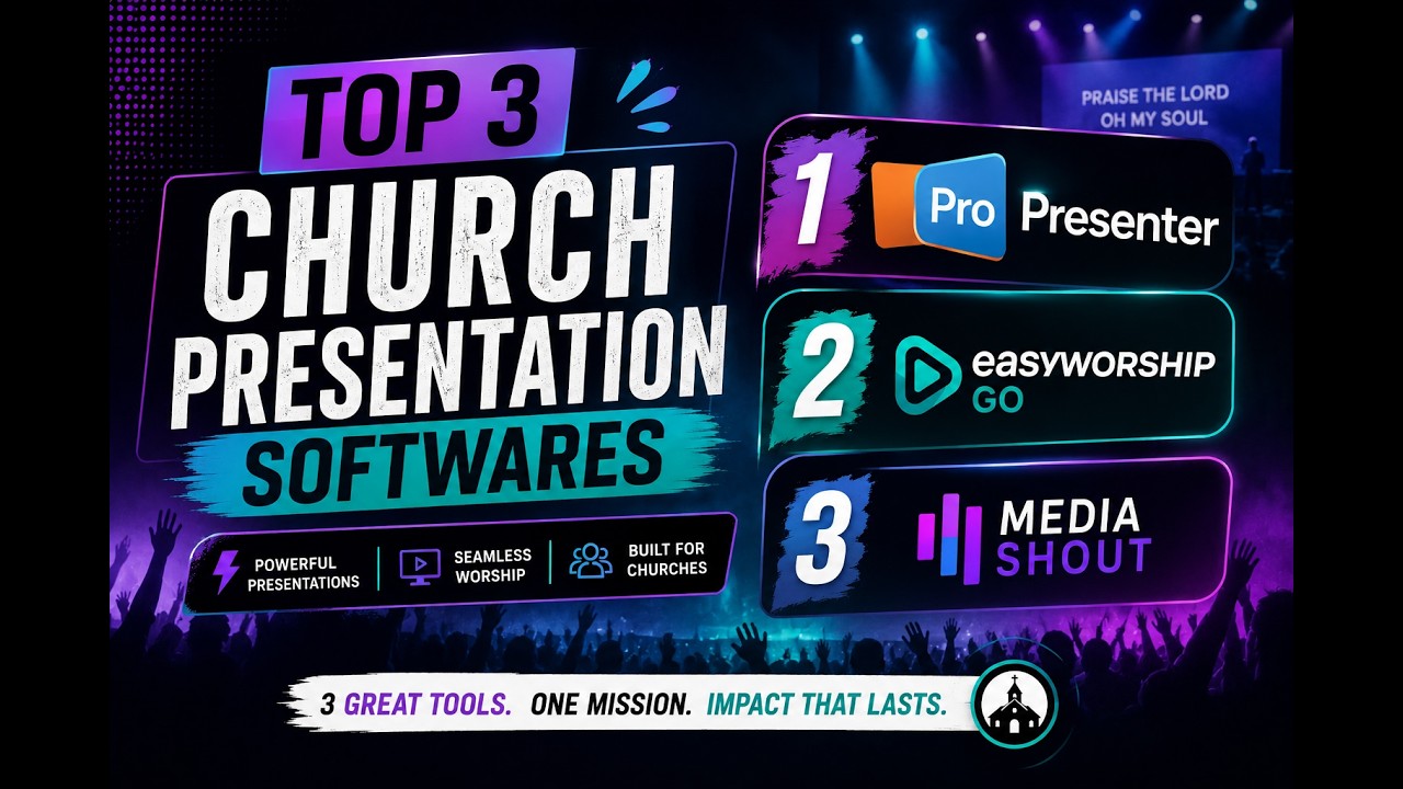 Best Software for Church Presentation