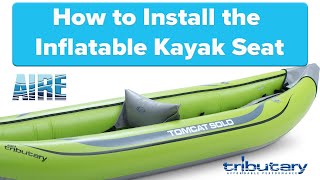 AIRE Tributary Tomcat Solo Inflatable Kayak – Outdoorplay