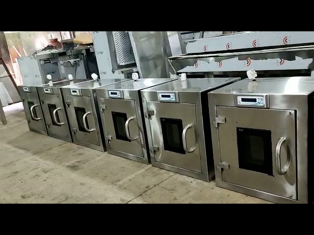 Dynamic Pass Box - L Shape Door Dynamic Pass Box Manufacturer from Mumbai