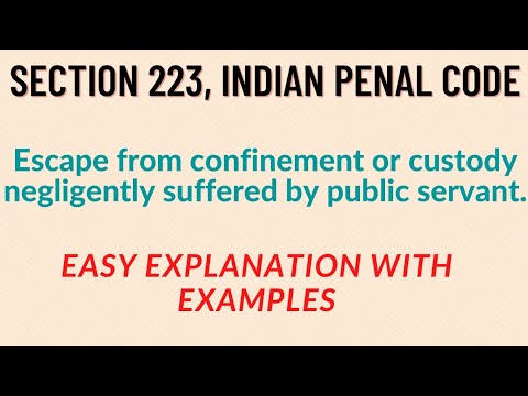 Section 223, IPC