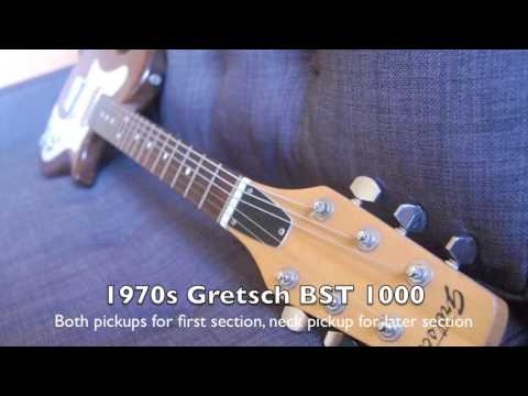Gretsch BST 1000 'The Beast' 1979 brown wood | Reverb