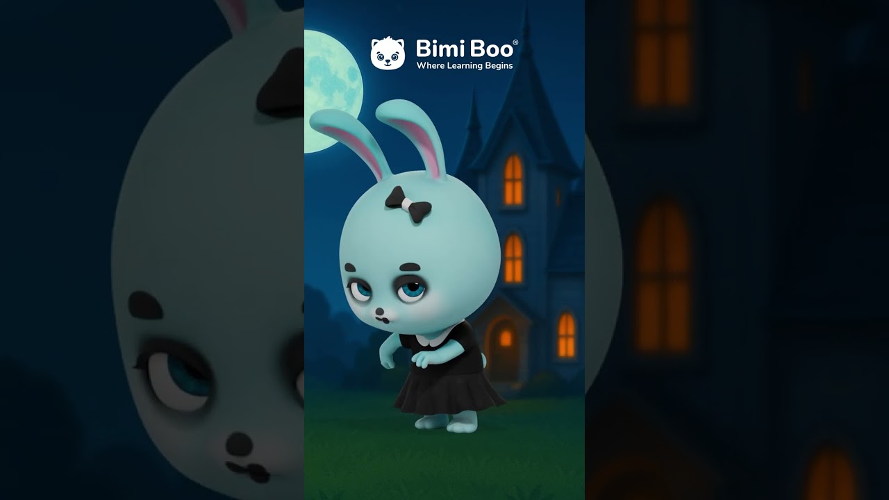 Spooky Wednesday Dance 🖤 Heidi’s Fun Moves for Kids #kidsdancesongs  #wednesdaydance  #kidsshorts