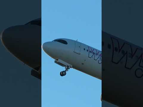 Wizz A321NEO Takeoff at Liverpool Airport! #shorts