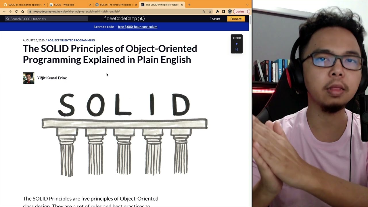 Apakah SOLID Wajib Digunakan?