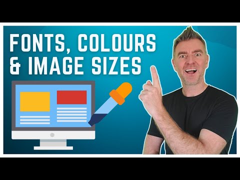 How to Identify Any Websites Fonts, Colours & Image Sizes