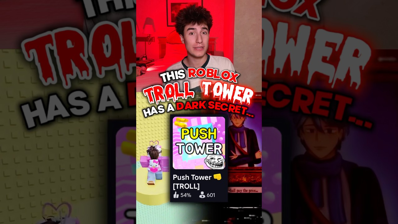 THIS Roblox TROLL TOWER Is NOT What It SEEMS…😨👹‼️