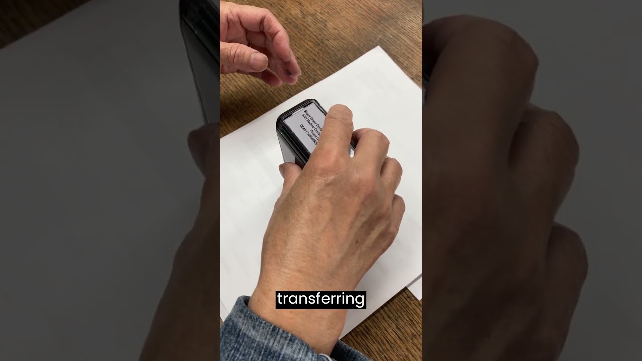 DIFFERENCE BETWEEN PRE-INKED AND SELF INKING STAMPS