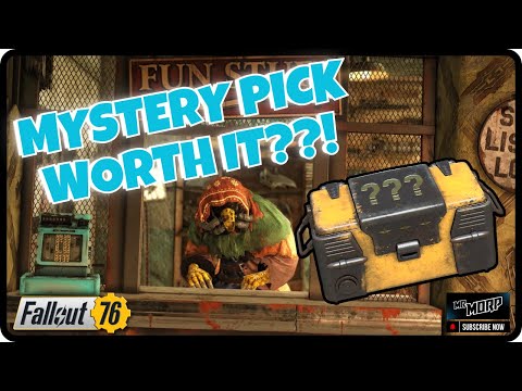 Is Fallout 76's Mystery Pick Good?
