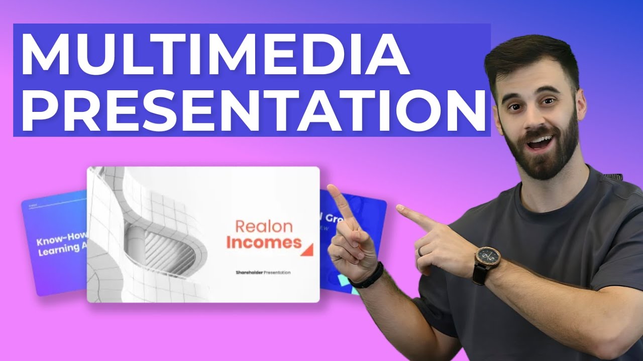 How to Create a Multimedia Presentation in 5 Easy Steps