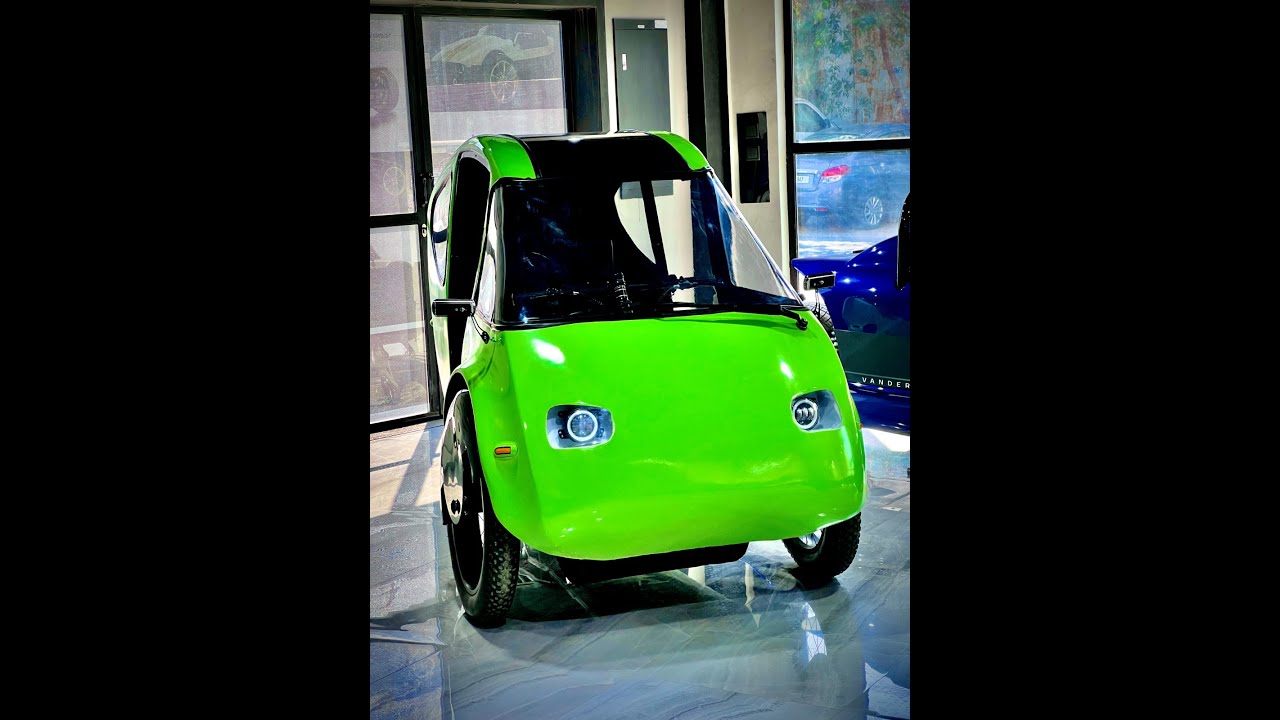 PEBL 2.0 Is an Aerodynamic Pedal-Electric Velomobile Perfect for Inner ...