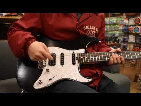 NEW/Bacchus G-STUDIO ASH/R BLK/OIL@guitarshoptantan