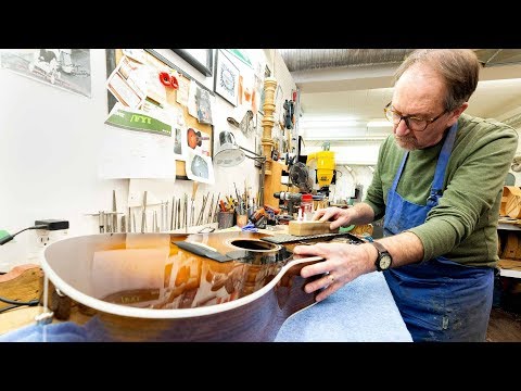 Guitar builder's rare talents attract famous artists and acts | Made to Last
