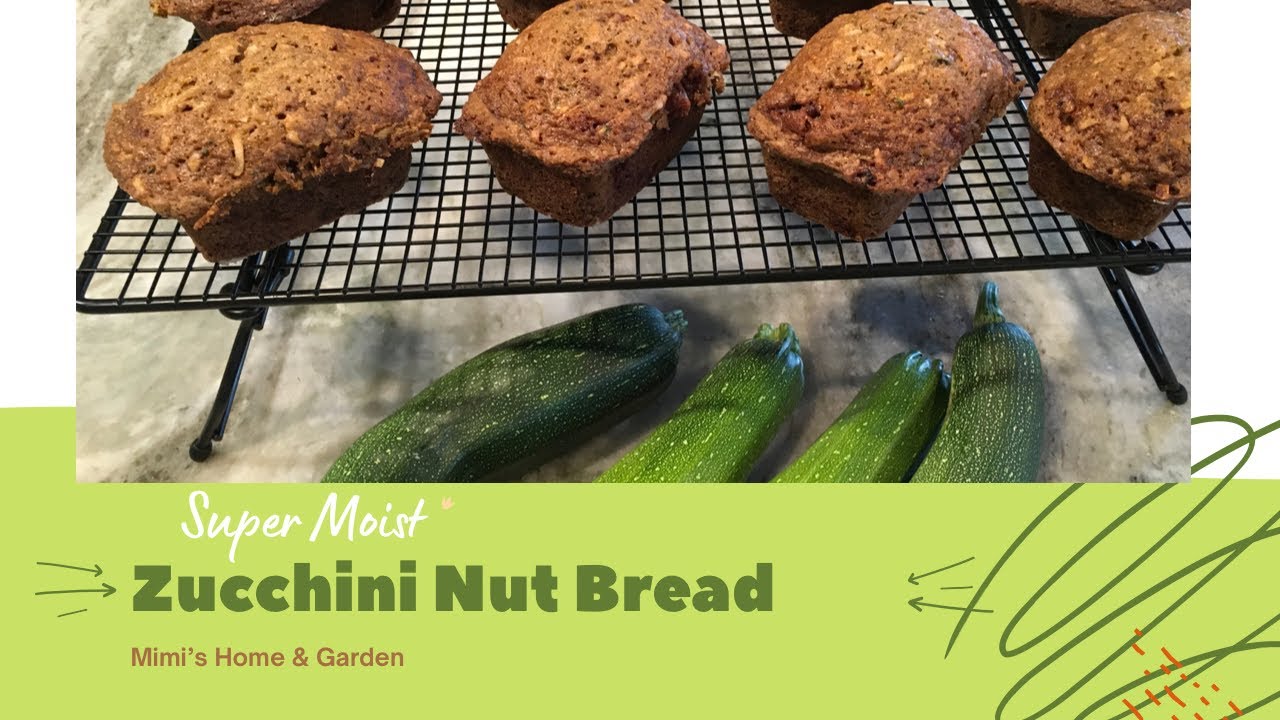 Zucchini Nut Bread