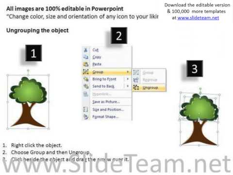 editable family tree powerpoint ppt templates