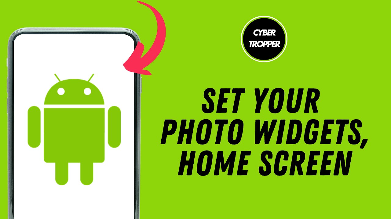 How to Set Your Own Photo Widgets in Android Home Screen