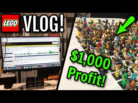 How I Run A Successful LEGO Bricklink Store At Age 20! | LEGO Vlog #1