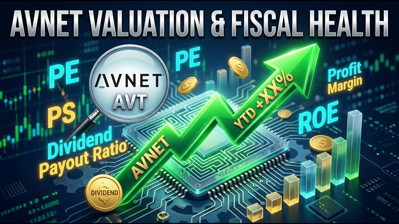 Avnet (AVT) Financial Profile & Valuation 2026 – Stock Performance & Key Metrics