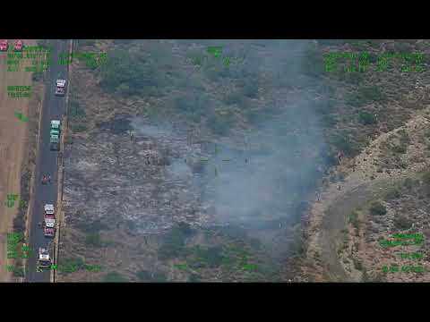 QRF Trabuco Fire 6/27 12:15PM
