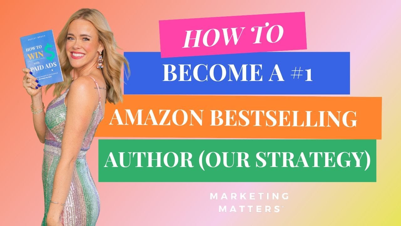How To Become a #1 Amazon Bestselling Author (Our Strategy)
