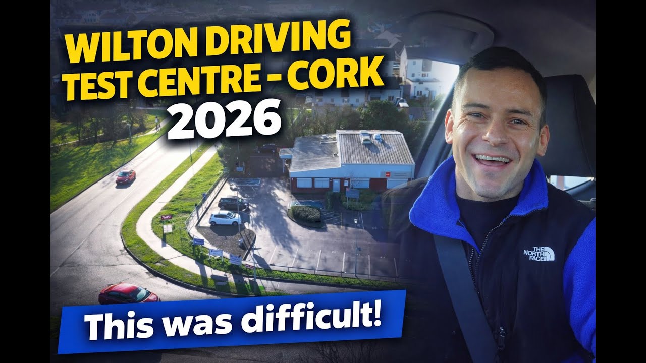 Wilton Driving Test Route-Cork