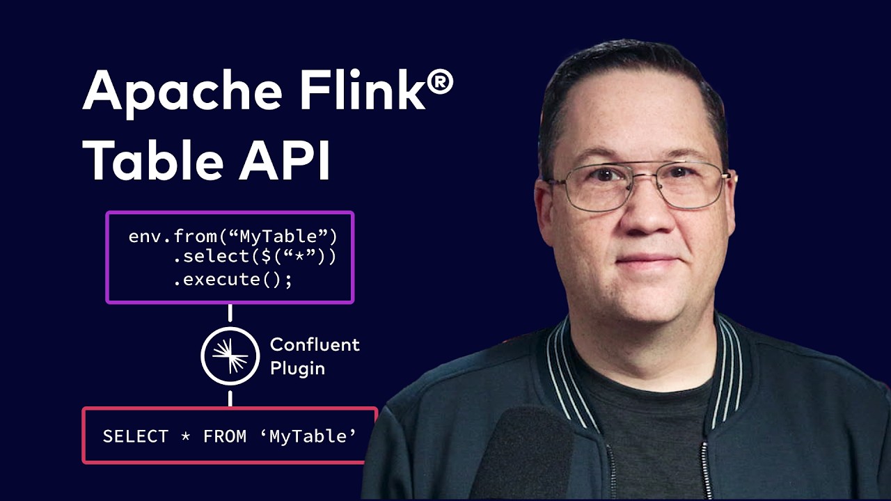 What is the Apache Flink® Table API?