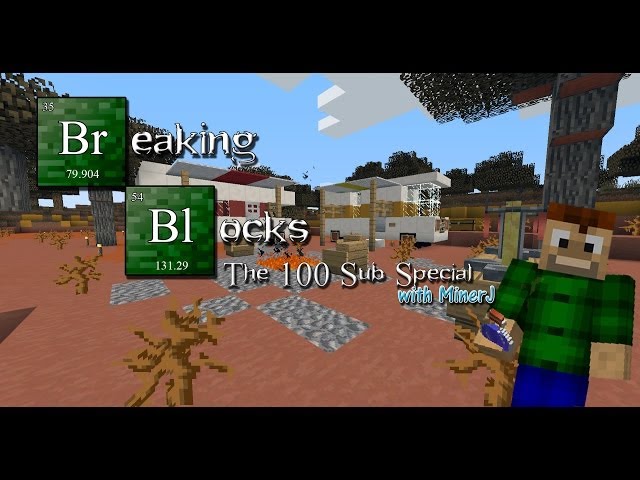 Breaking Blocks Minecraft Map