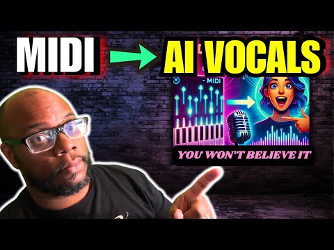 Turn MIDI into AI Vocals with ACE Studio – Next-Level Music Tech!